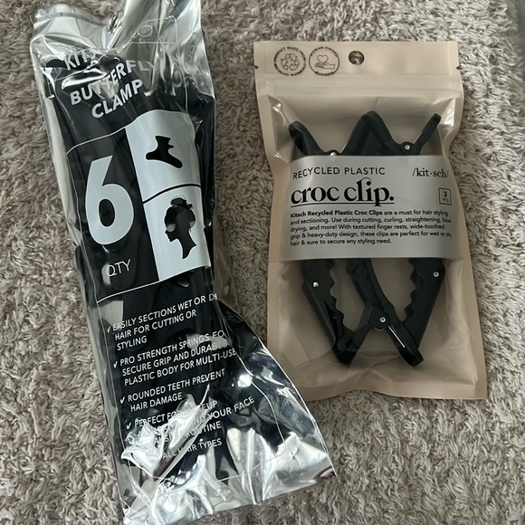Kitsch | Hair | Kitsch Clip Bundle | Poshmark
